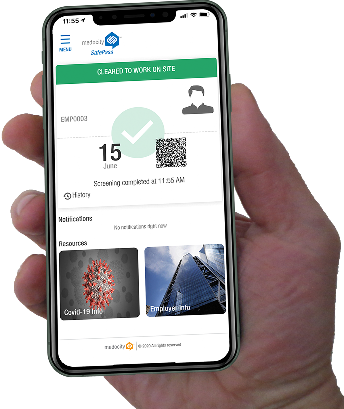 About Safepass | Medocity